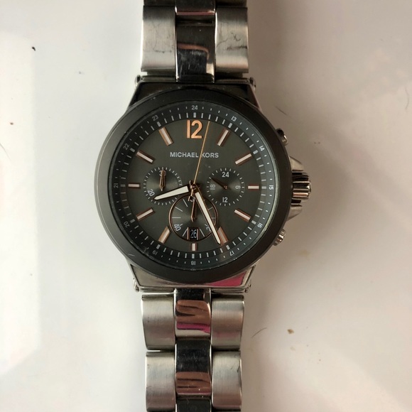 Michael Kors | Accessories | Michael Kors Mens Stainless Steel Watch ...